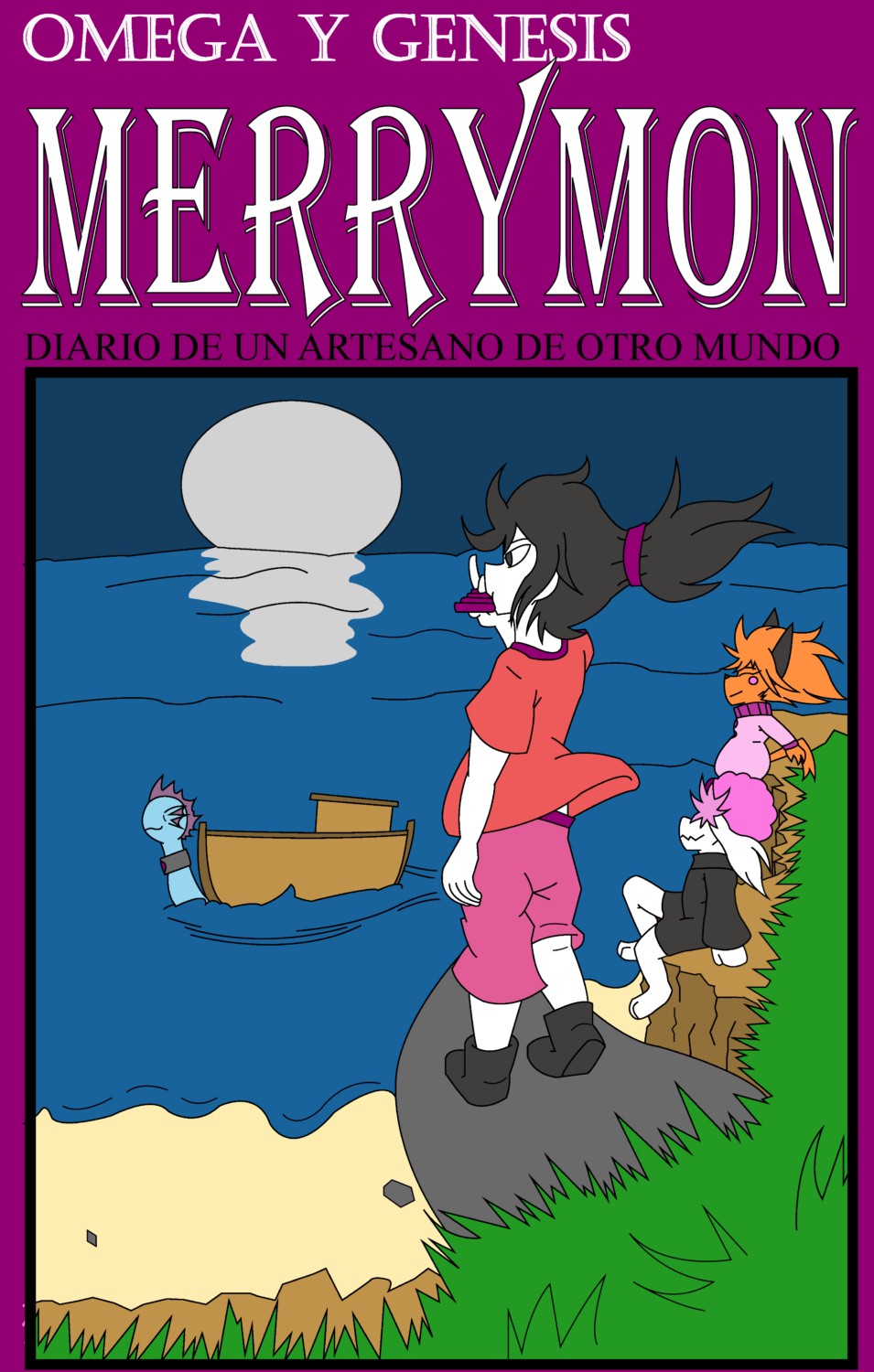 Omega y Genesis Merrymon - Editorial Reizu Comics