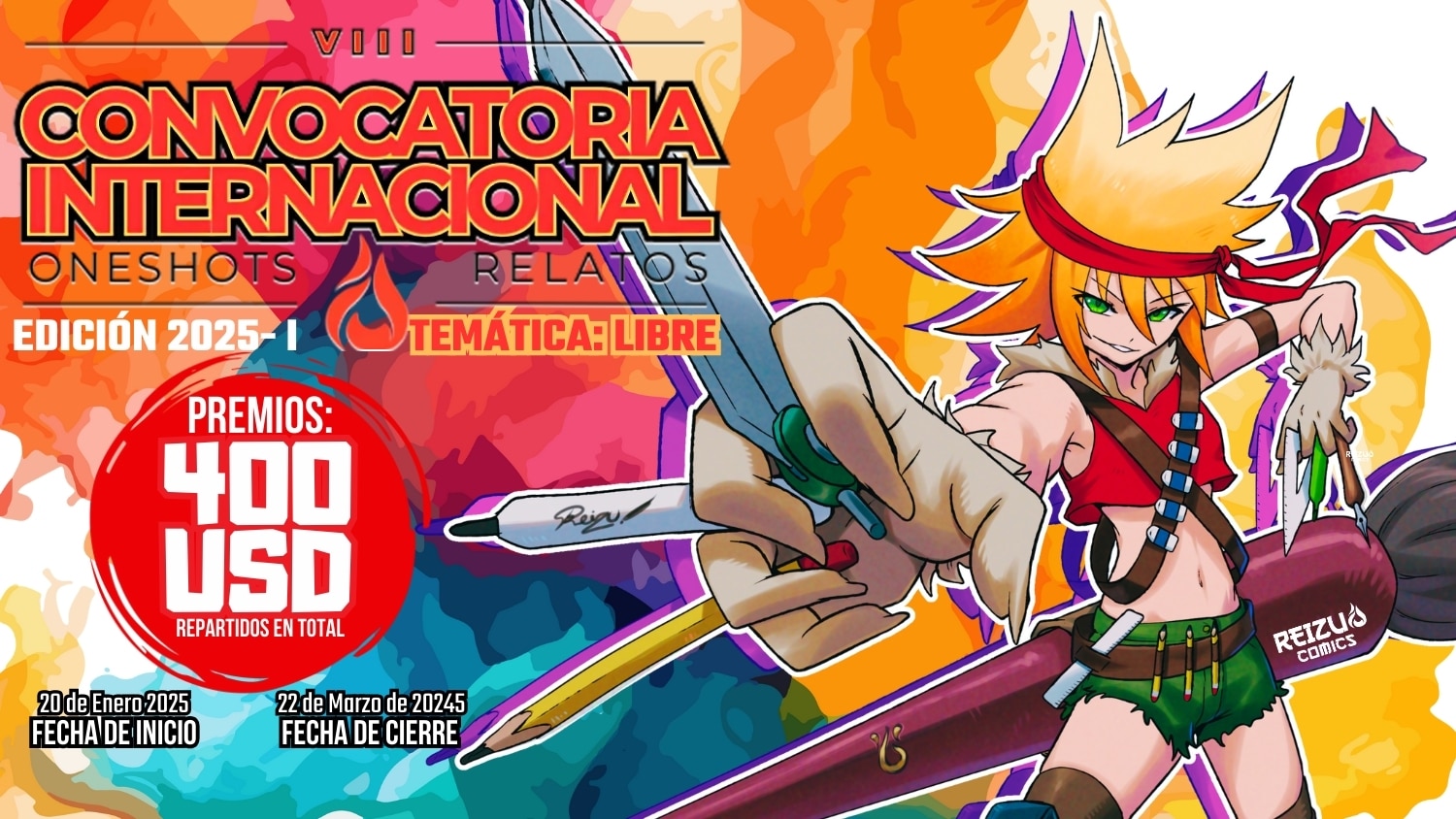 Editorial Reizu Comics