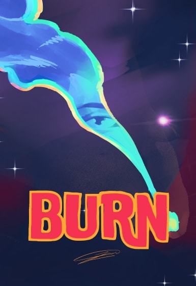 BURN - Editorial Reizu Comics