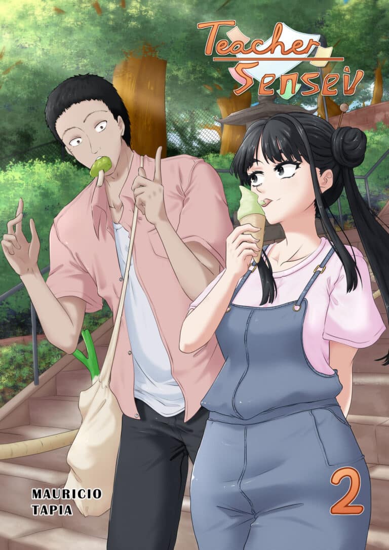 Teacher-Sensei - Editorial Reizu Comics