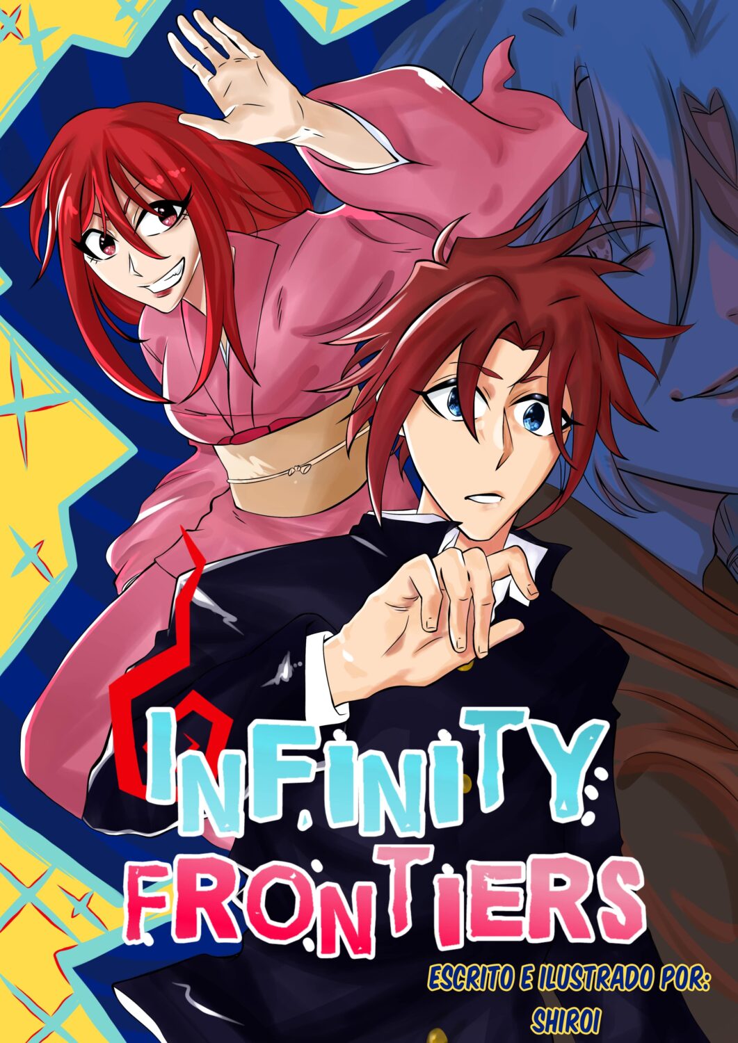 INFINITY FRONTIERS - Editorial Reizu Comics