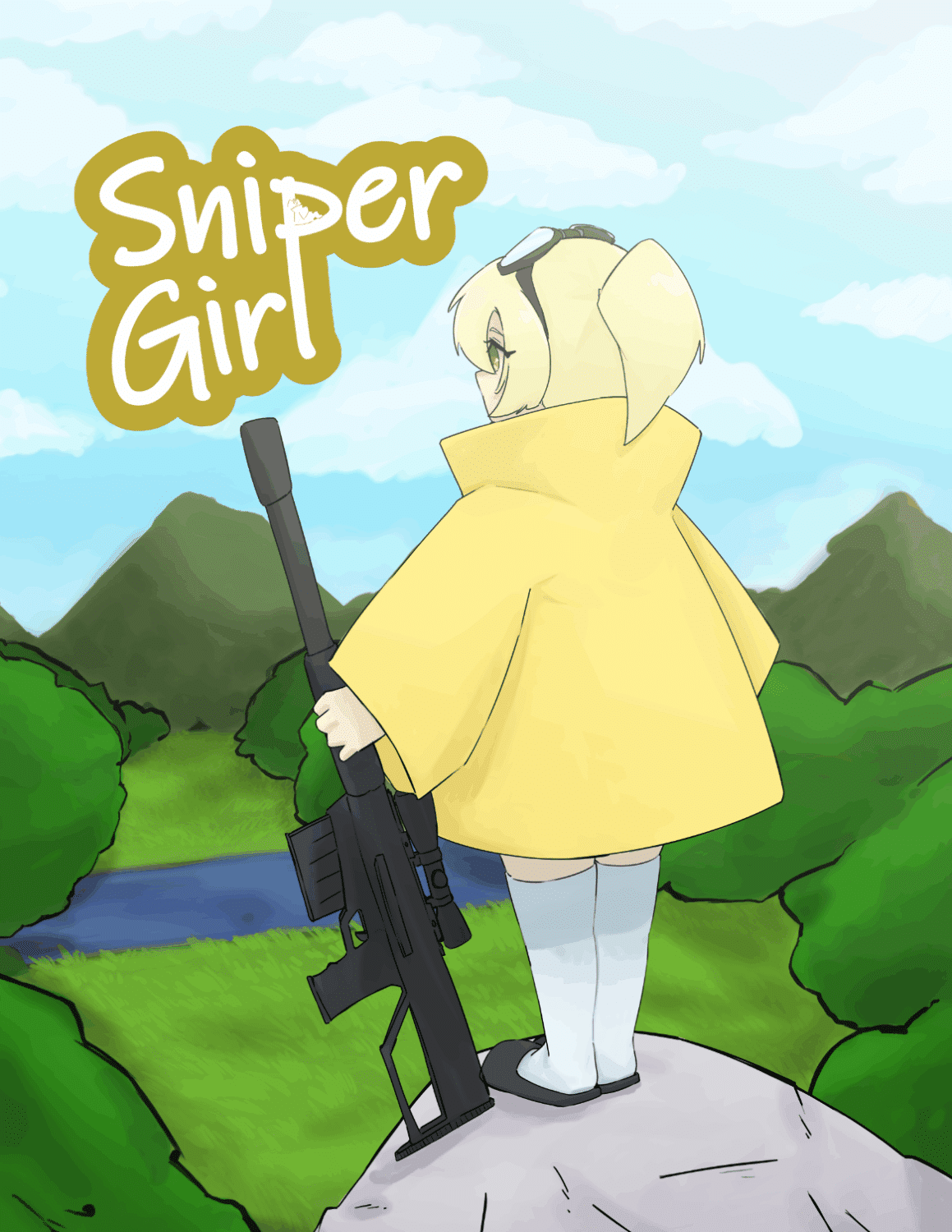 Sniper Girl - Editorial Reizu Comics